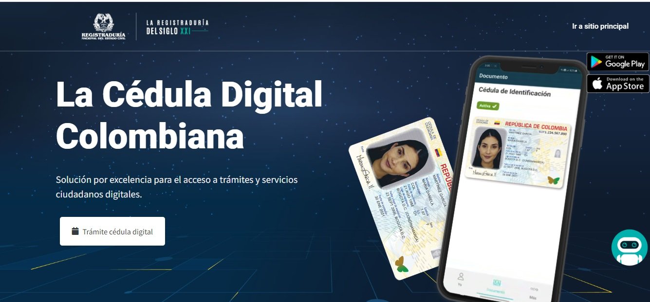 Cedula digital en Colombia – Tramitar el Pasaporte